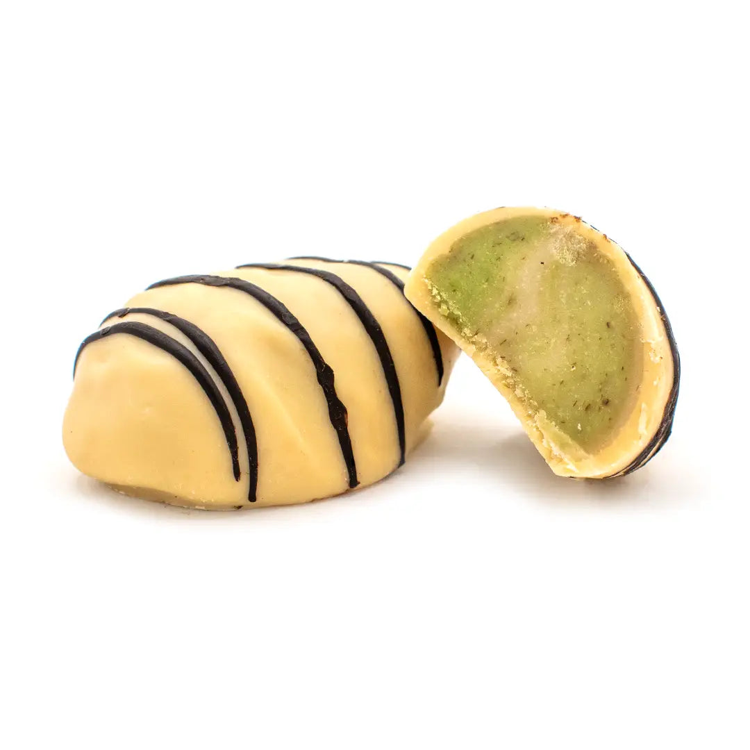 Almond paste with white chocolate – Lee Chocolate